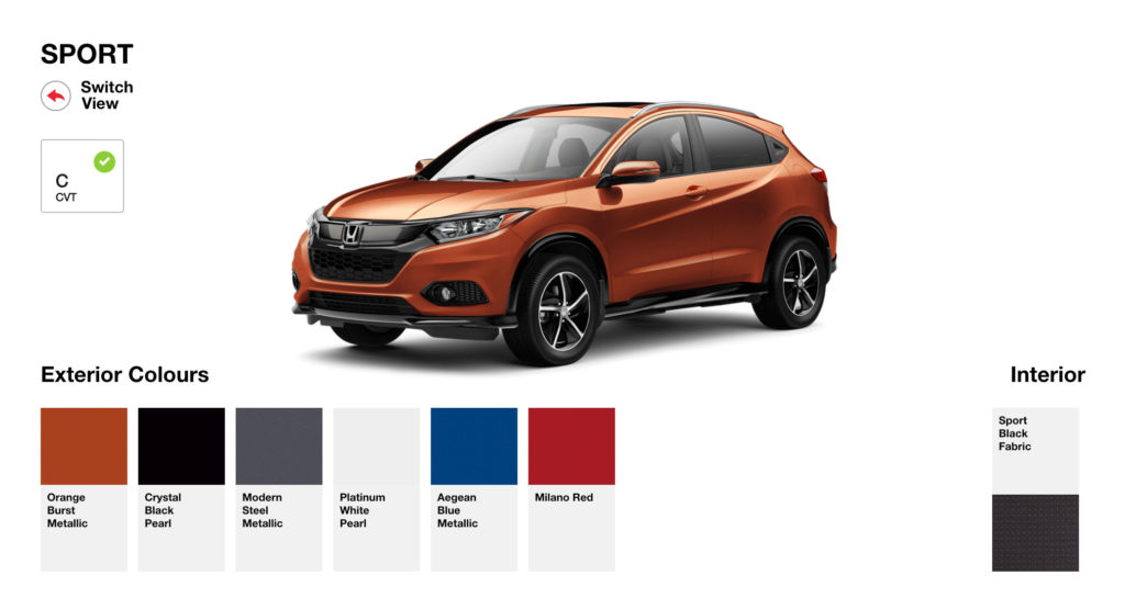 2020 Honda HR-V | Gore Motors Honda