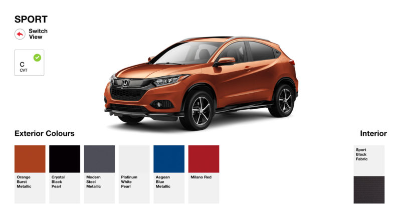 2020 Honda HR-V | Gore Motors Honda