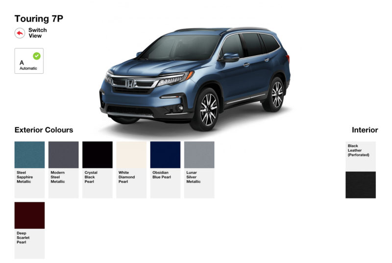 2020 Honda Pilot | Gore Motors Honda