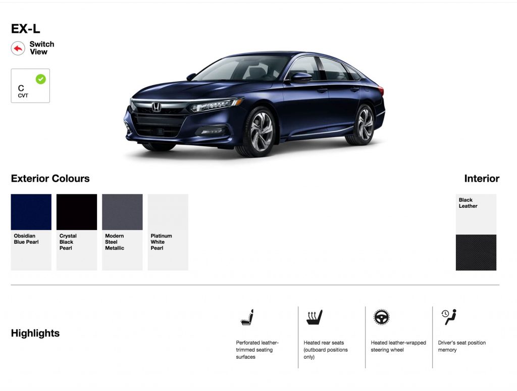 Inspiring Honda Accord Trims Explained Photos