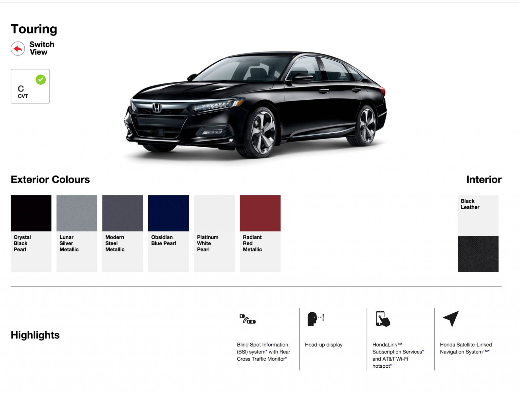 The 2020 Honda Accord Sedan | Gore Motors Honda