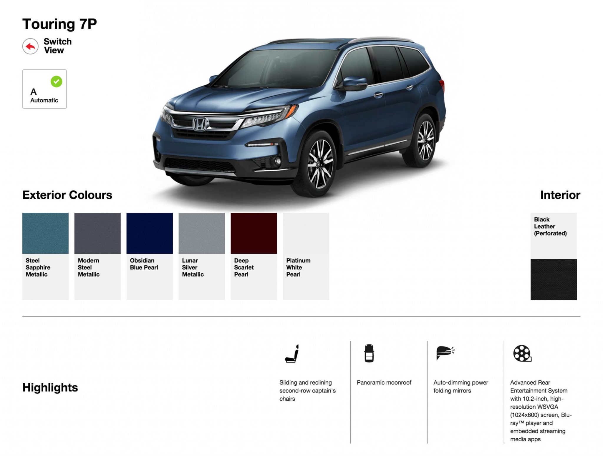 2020 Honda Pilot | Gore Motors Honda