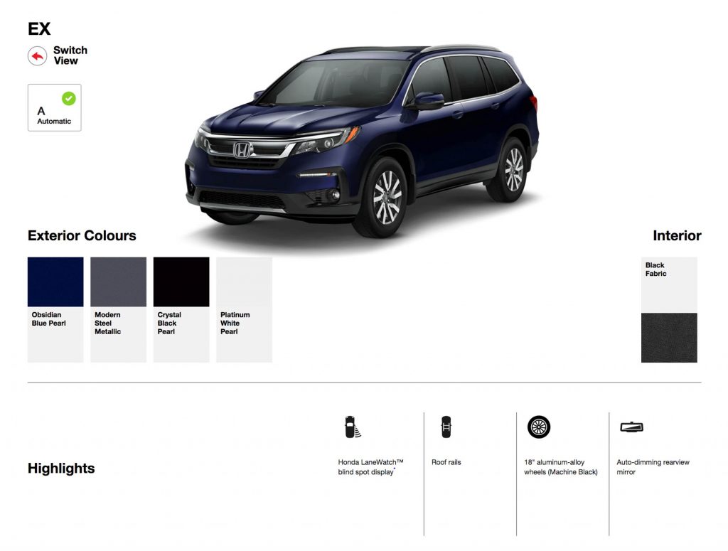 2020 Honda Pilot | Gore Motors Honda
