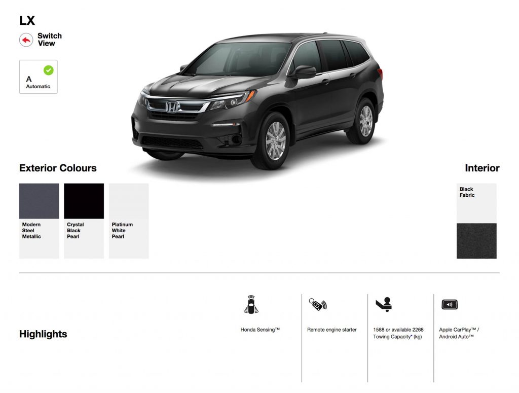 2020 Honda Pilot | Gore Motors Honda