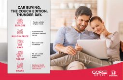 Car Buying. Couch Edition. Thunder Bay. | Gore Motors Honda