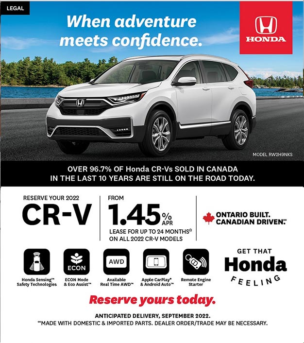 Honda Specials & Promotions | Gore Motors Honda