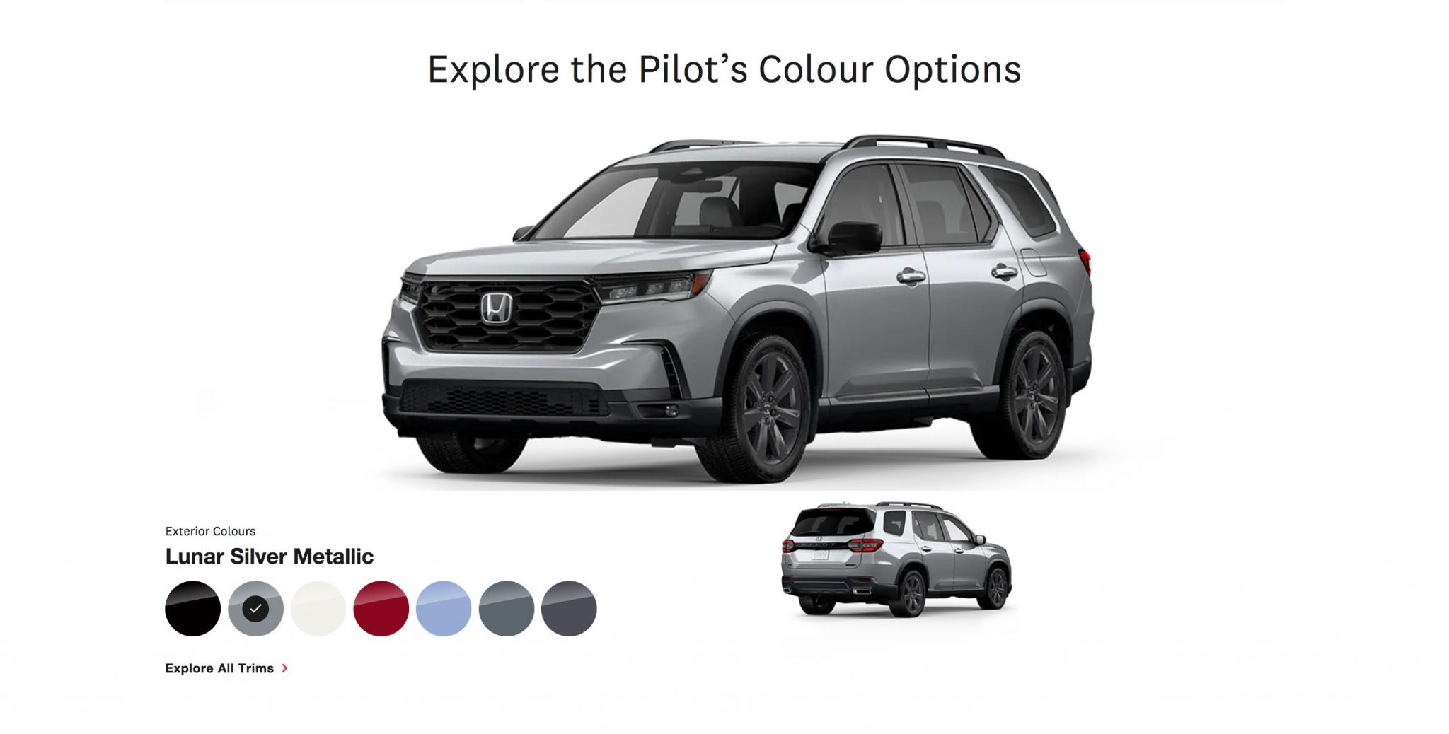 2024 Honda Pilot | Gore Motors Honda | Thunder Bay