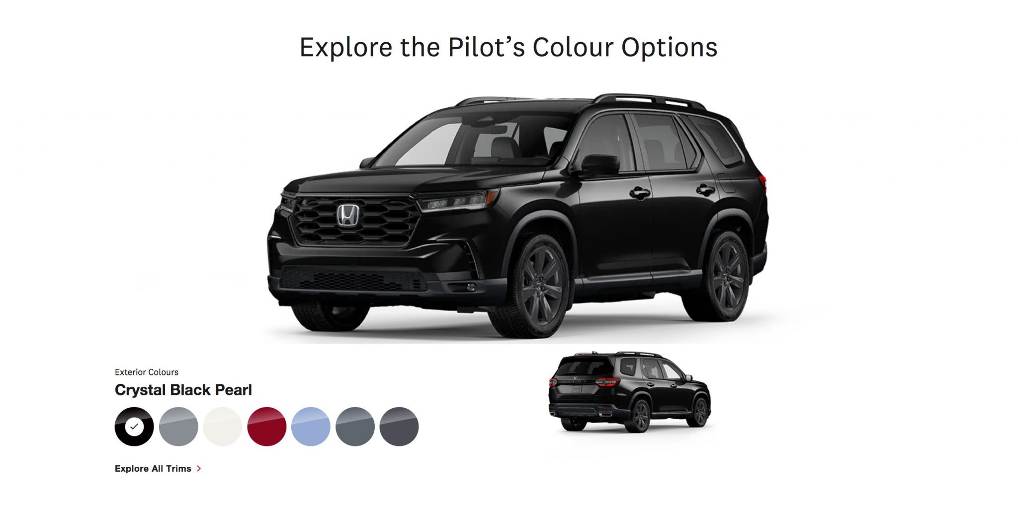 2024 Honda Pilot | Gore Motors Honda | Thunder Bay