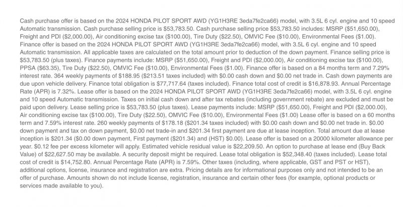 2024 Honda Civic LX-B | Gore Motors Honda | Thunder Bay